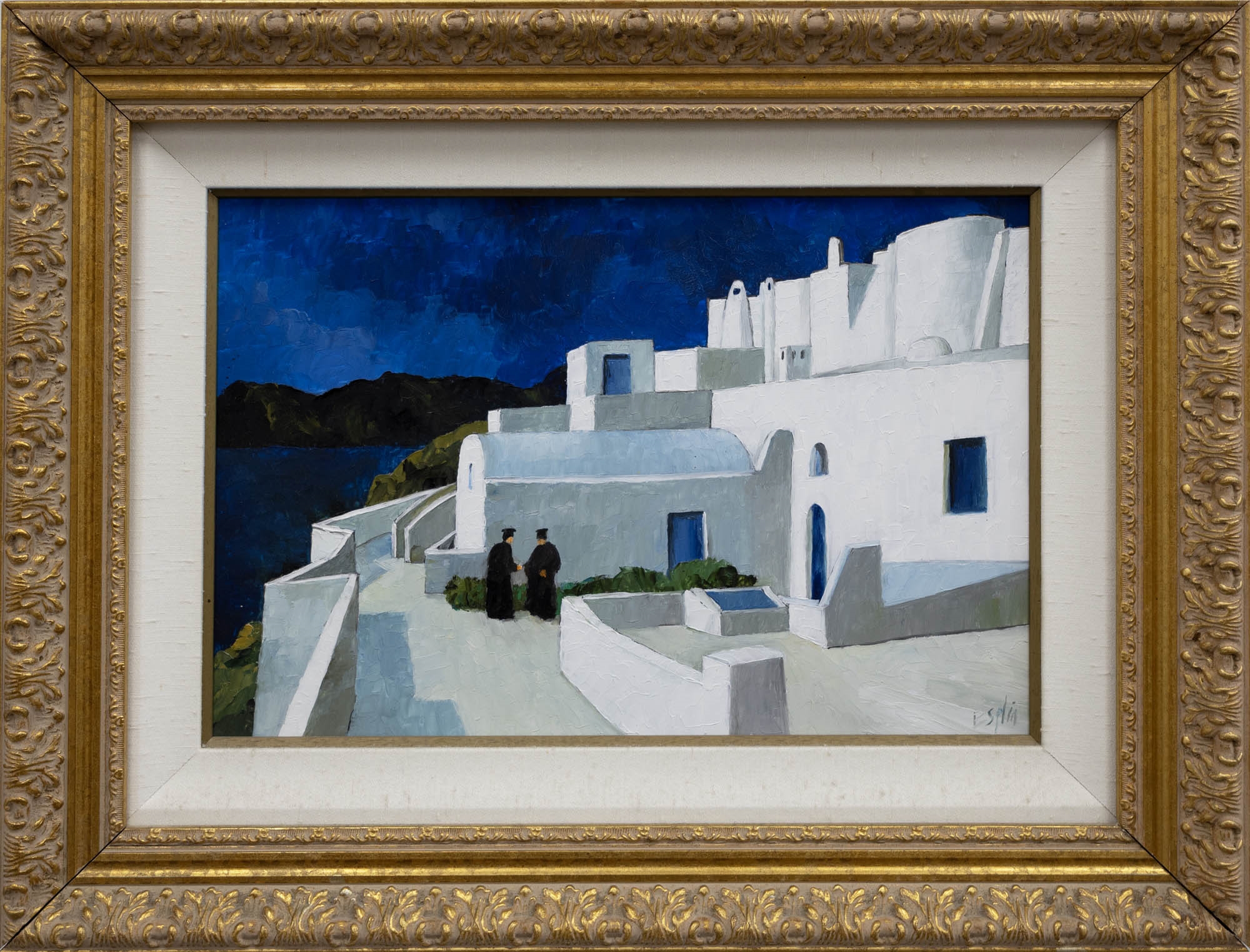 Tom Esplin | Tom Esplin 'The Old Monastery on Ios | MutualArt