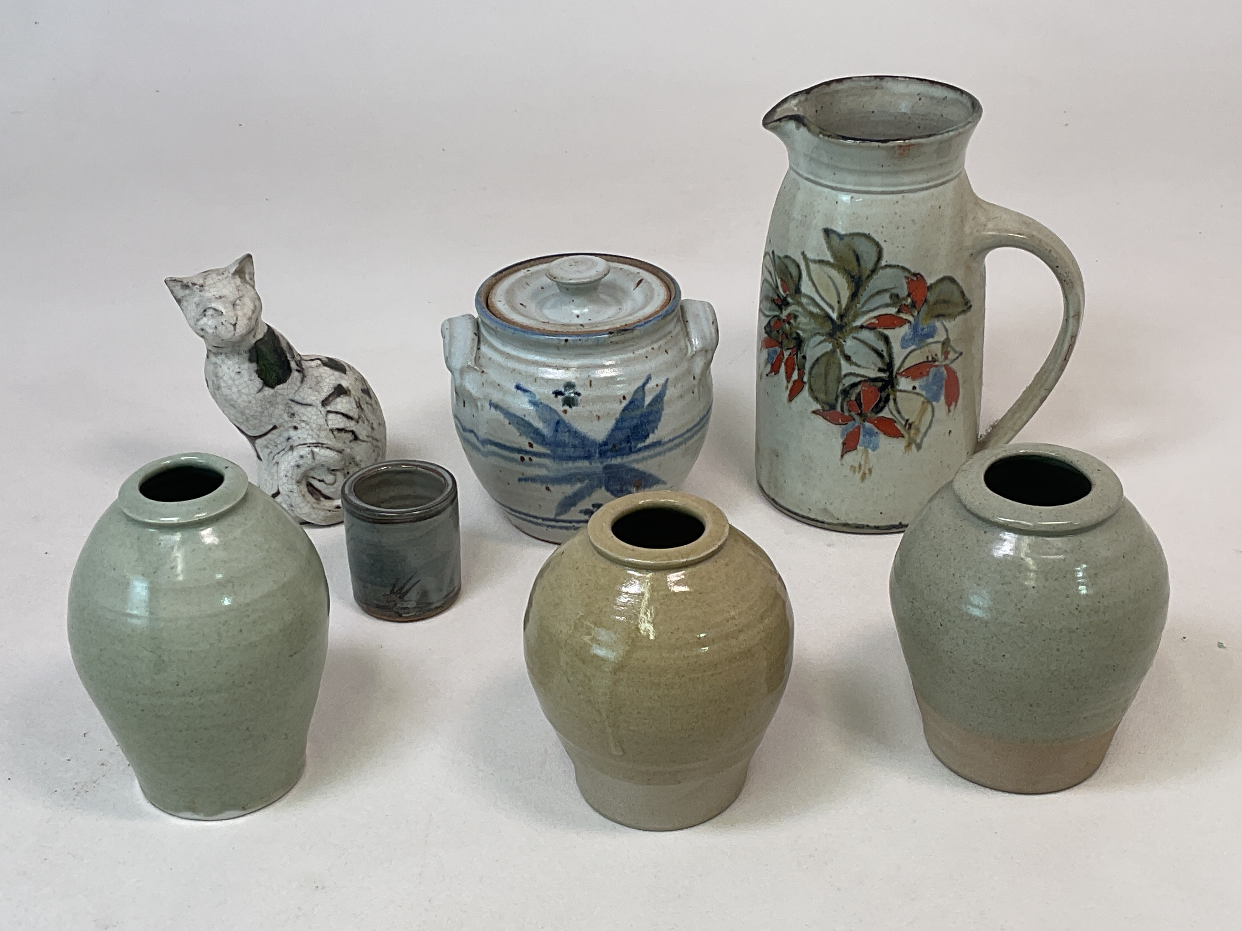 Colin Kellam | three pieces by Jeremy Leach | MutualArt