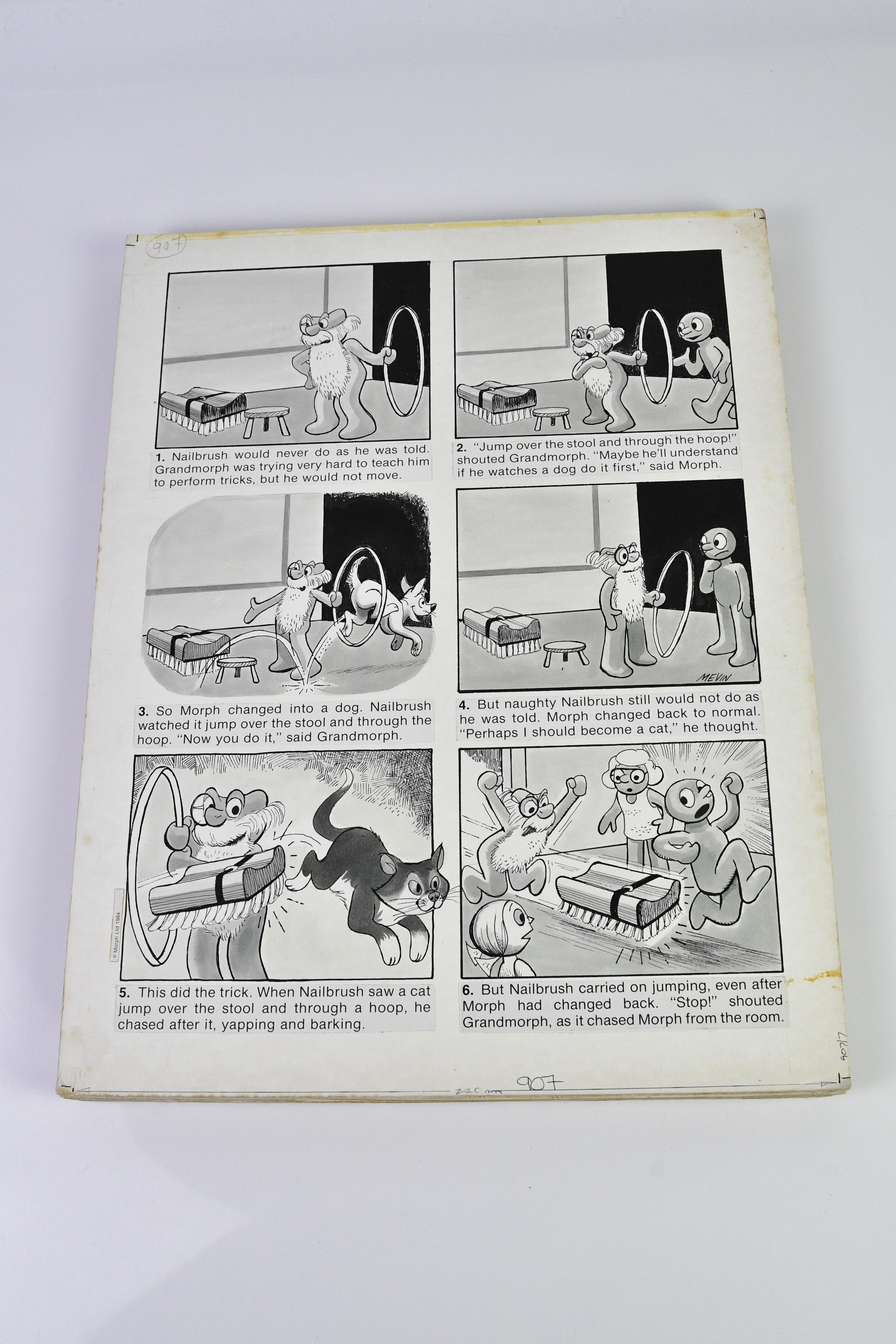 Bill Mevin | BILL MEVIN; ten original black and white storyboard ...