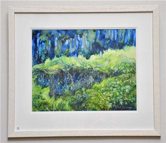 June Bevan | Land Slip | MutualArt