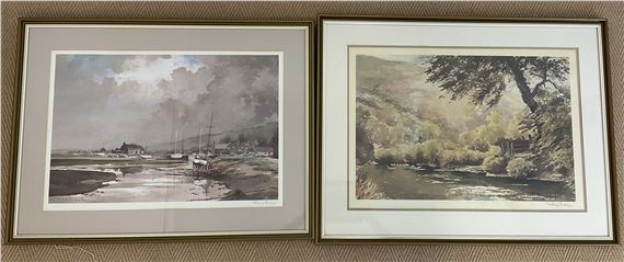 Sidney Perrin | Silent Waters | MutualArt