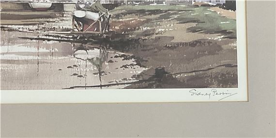 Sidney Perrin | Silent Waters | MutualArt
