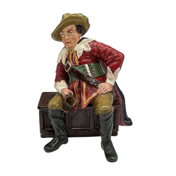 Reginald Johnson | Reginald Johnson Studio Potter Figurine, Cavalier ...