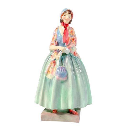Royal Doulton | Barbara, Prototype Colorway - Royal Doulton Figurine ...