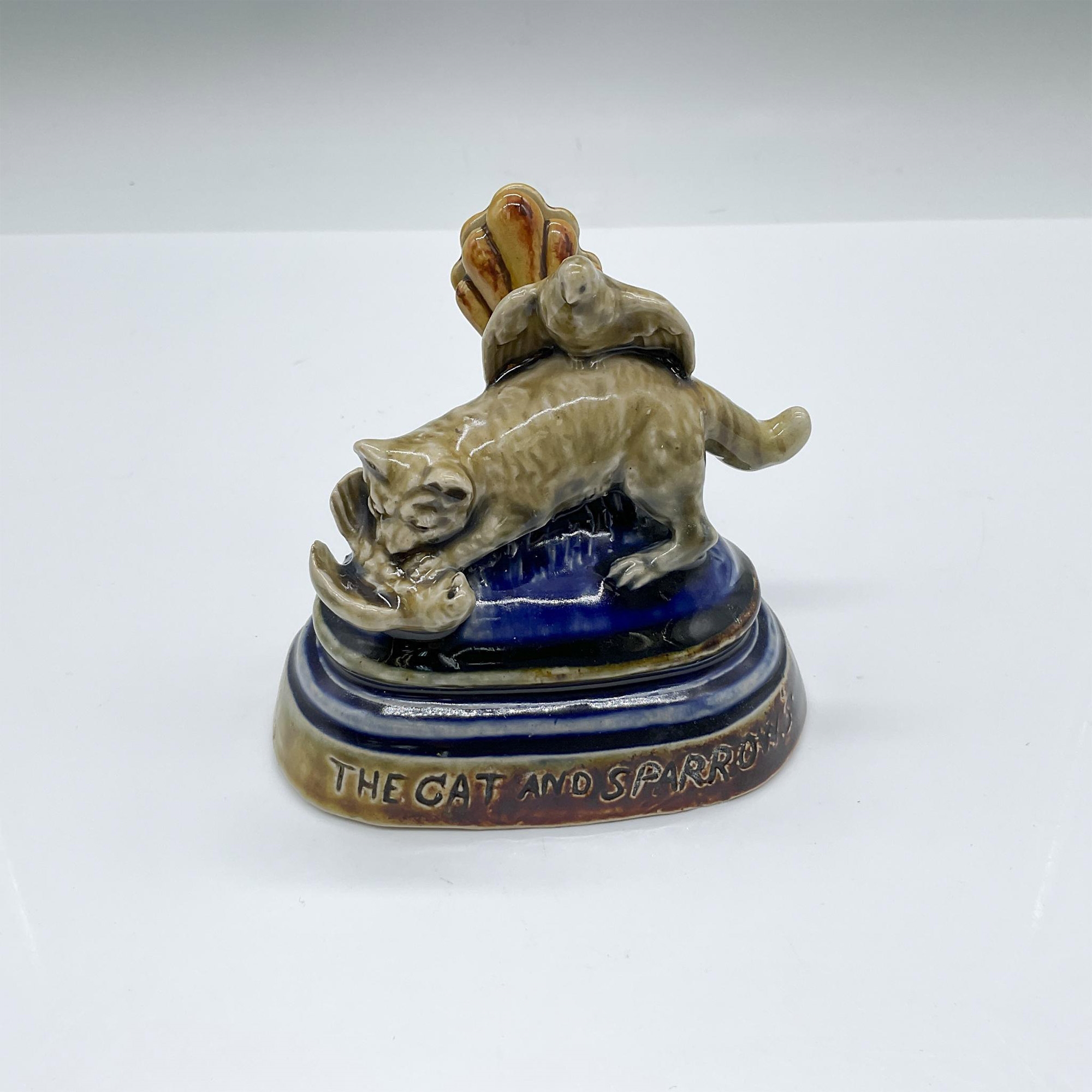 George Tinworth | Doulton Lambeth Stoneware George Tinworth Card Holder ...