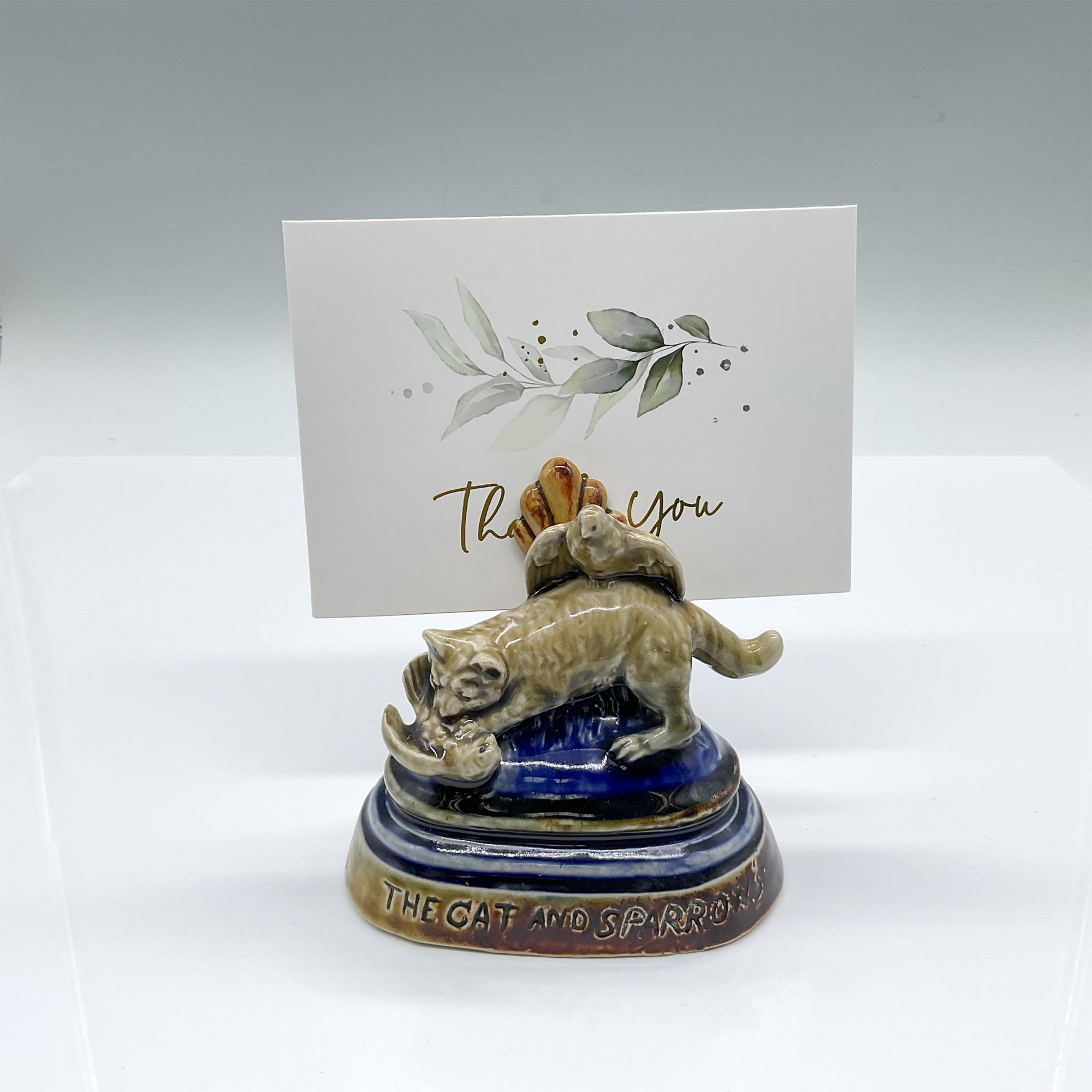 George Tinworth | Doulton Lambeth Stoneware George Tinworth Card Holder ...