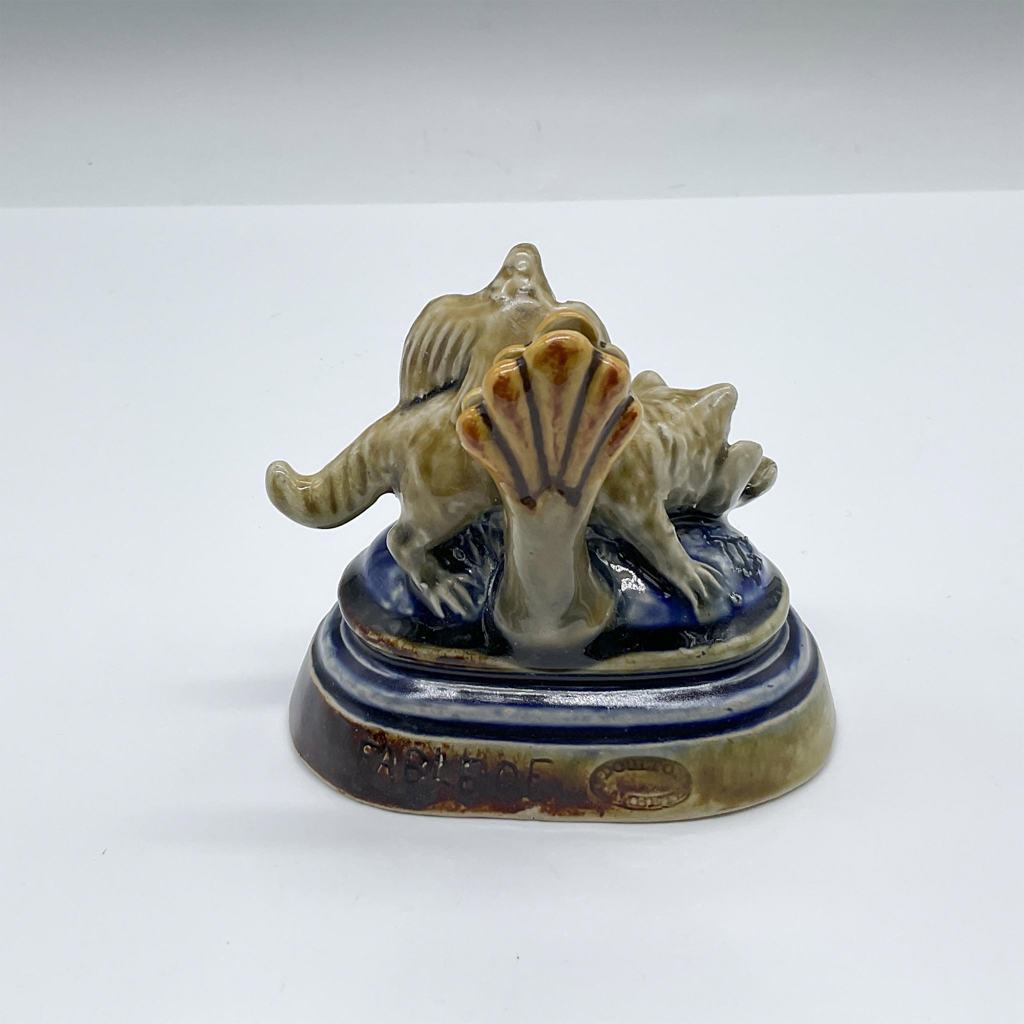 George Tinworth | Doulton Lambeth Stoneware George Tinworth Card Holder ...