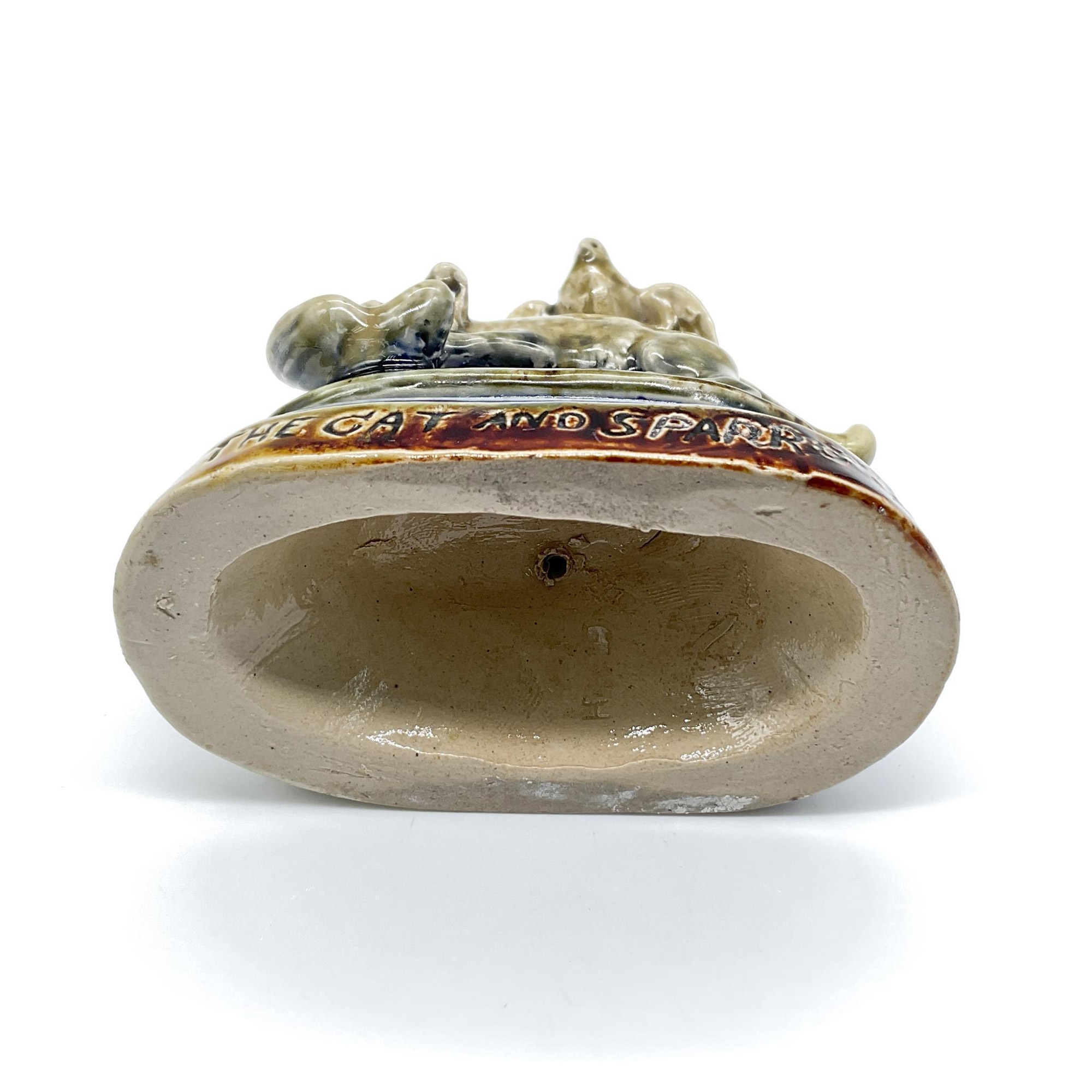 George Tinworth | Doulton Lambeth Stoneware George Tinworth Card Holder ...