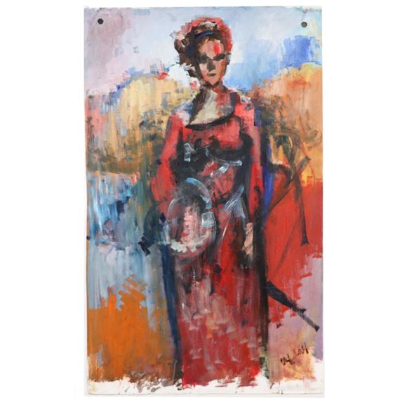 Darrell L. Anderson | female portrait | MutualArt