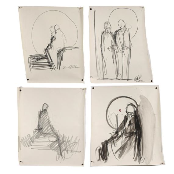 Darrell L. Anderson | figure study drawings | MutualArt