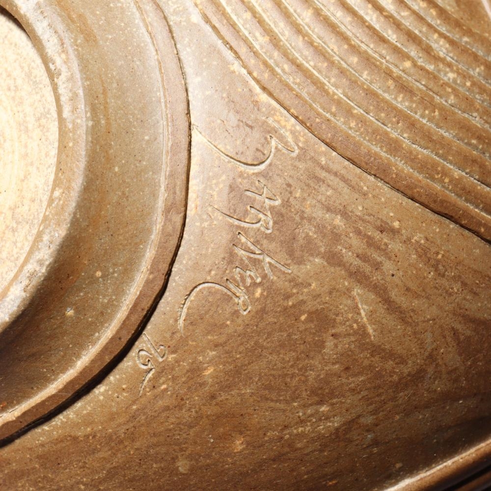 J. Edward Barker | 2 studio pottery vessels, 1995 / 1998 (1995 - 1998 ...
