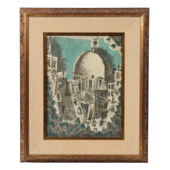 Eli Bornstein | The White Dome | MutualArt