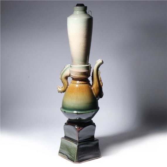 Brad Schwieger | tall teapot form vessel | MutualArt