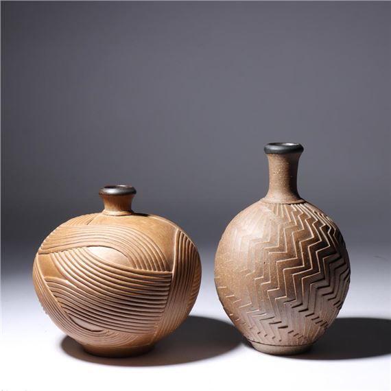 J. Edward Barker | 2 studio pottery vessels, 1995 / 1998 (1995 - 1998 ...