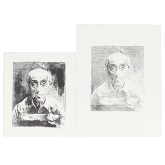 Raphael Soyer | Self Portrait, 1967 (1967) | MutualArt