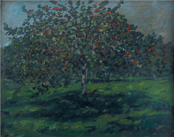 John von Wicht | Apfelbaum | MutualArt