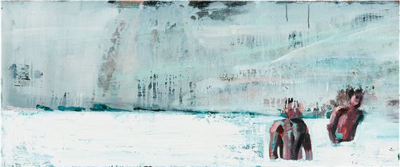 Colin Lee | Komposition med figurer | MutualArt