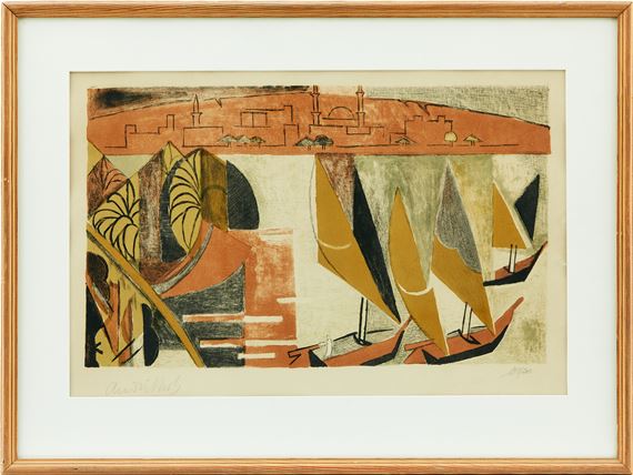 André Lhote | Interior Scene | MutualArt