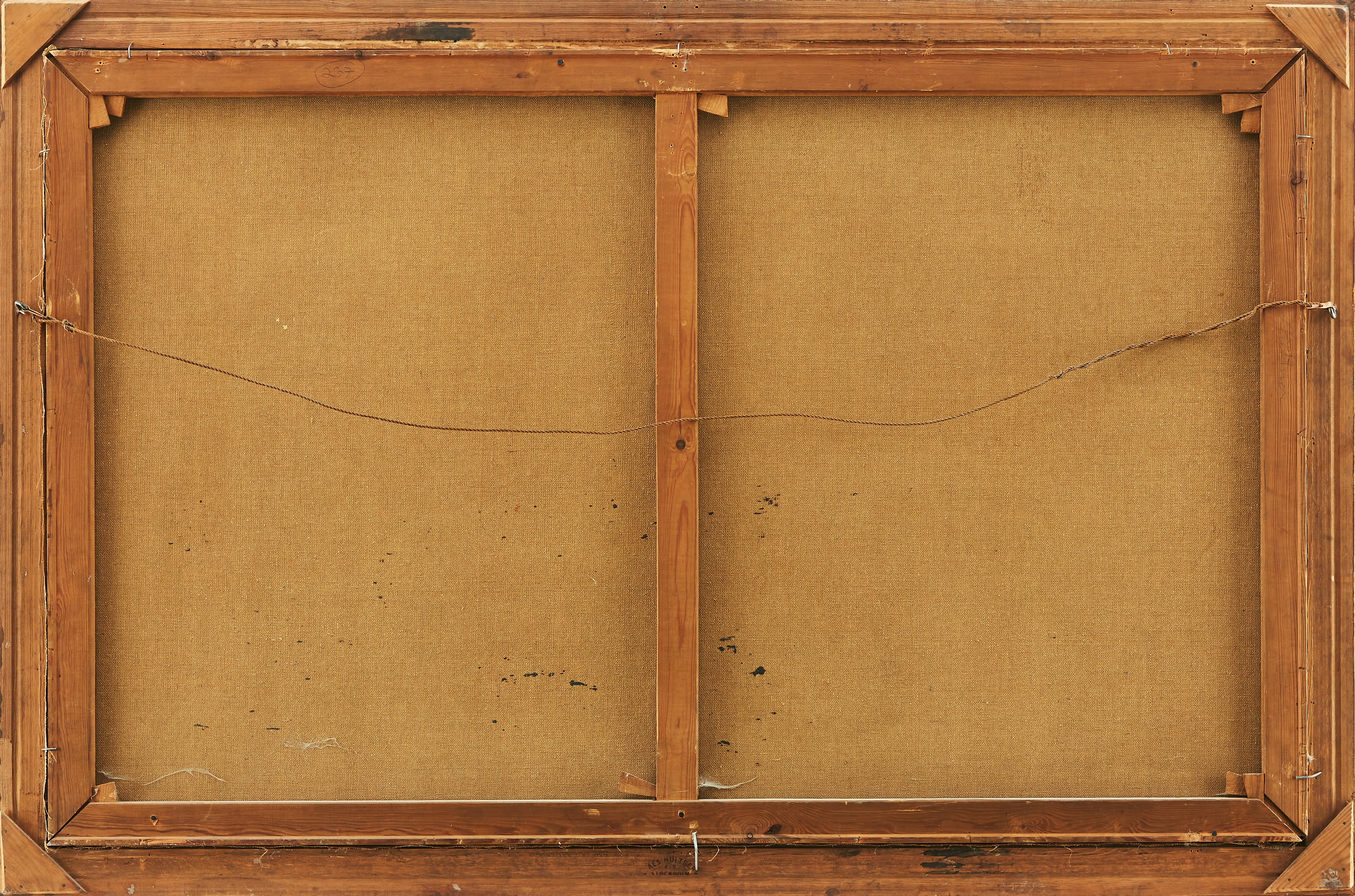 Emil Ekman | Fiskebåtar i månljus | MutualArt