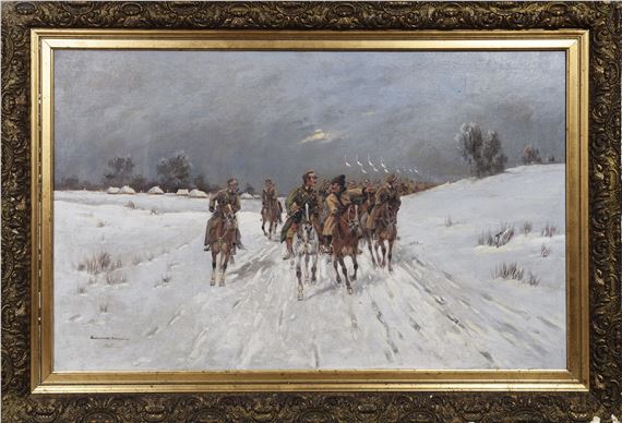 Alexander Vladimirovich Makovsky | Market day in Plyos (1918) | MutualArt