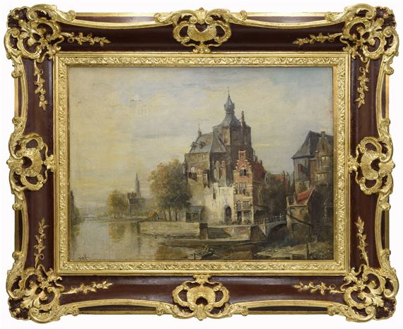 Beck Hansen | Domy nad kanałem | MutualArt