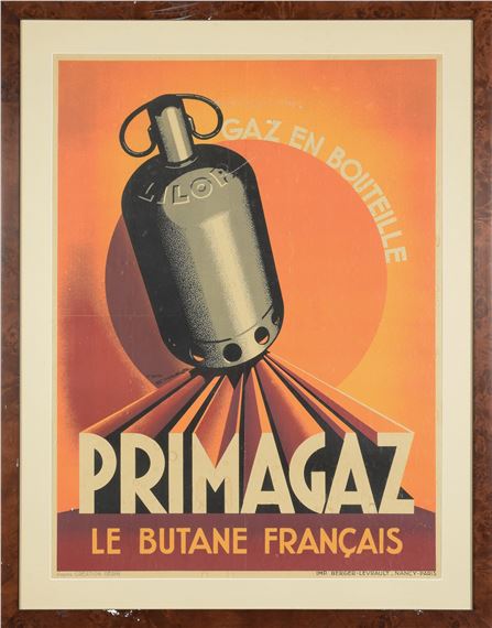 Edmond Maurus | Plakat - PRIMAGAZ LE BUTANE FRANÇAIS | MutualArt