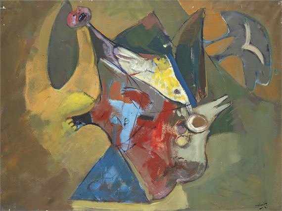 José Moret | 1 Artworks | MutualArt