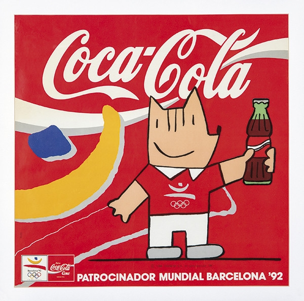 Javier Mariscal | Cobi-Coca Cola (1988) | MutualArt