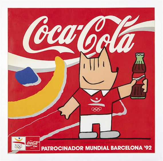 Javier Mariscal | Cobi-Coca Cola (1988) | MutualArt