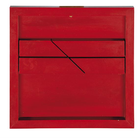 Gerardo Rueda | Navideño Rojo (1975) | MutualArt