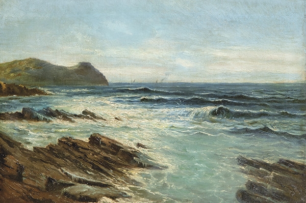 Alejandro De Riquer | Costa catalana | MutualArt