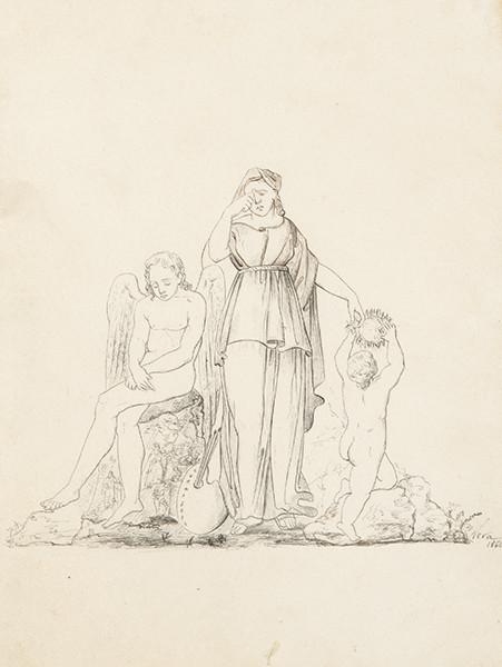 Alejo Vera Blasco | Tristeza de la Alegoría de la Pintura (1866 ...