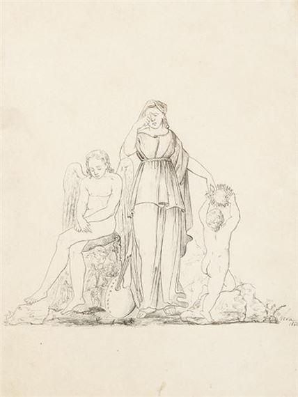 Alejo Vera Blasco | Tristeza de la Alegoría de la Pintura (1866 ...