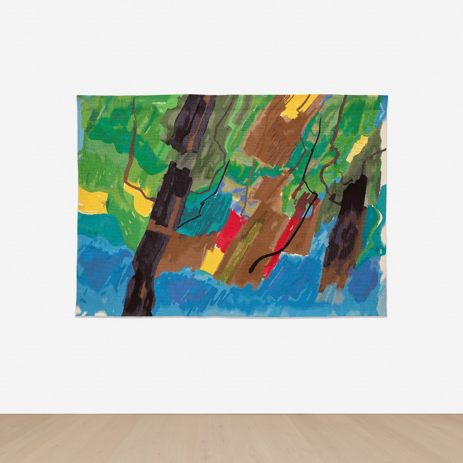 Etel Adnan | Abstract Landscape (2015) | MutualArt
