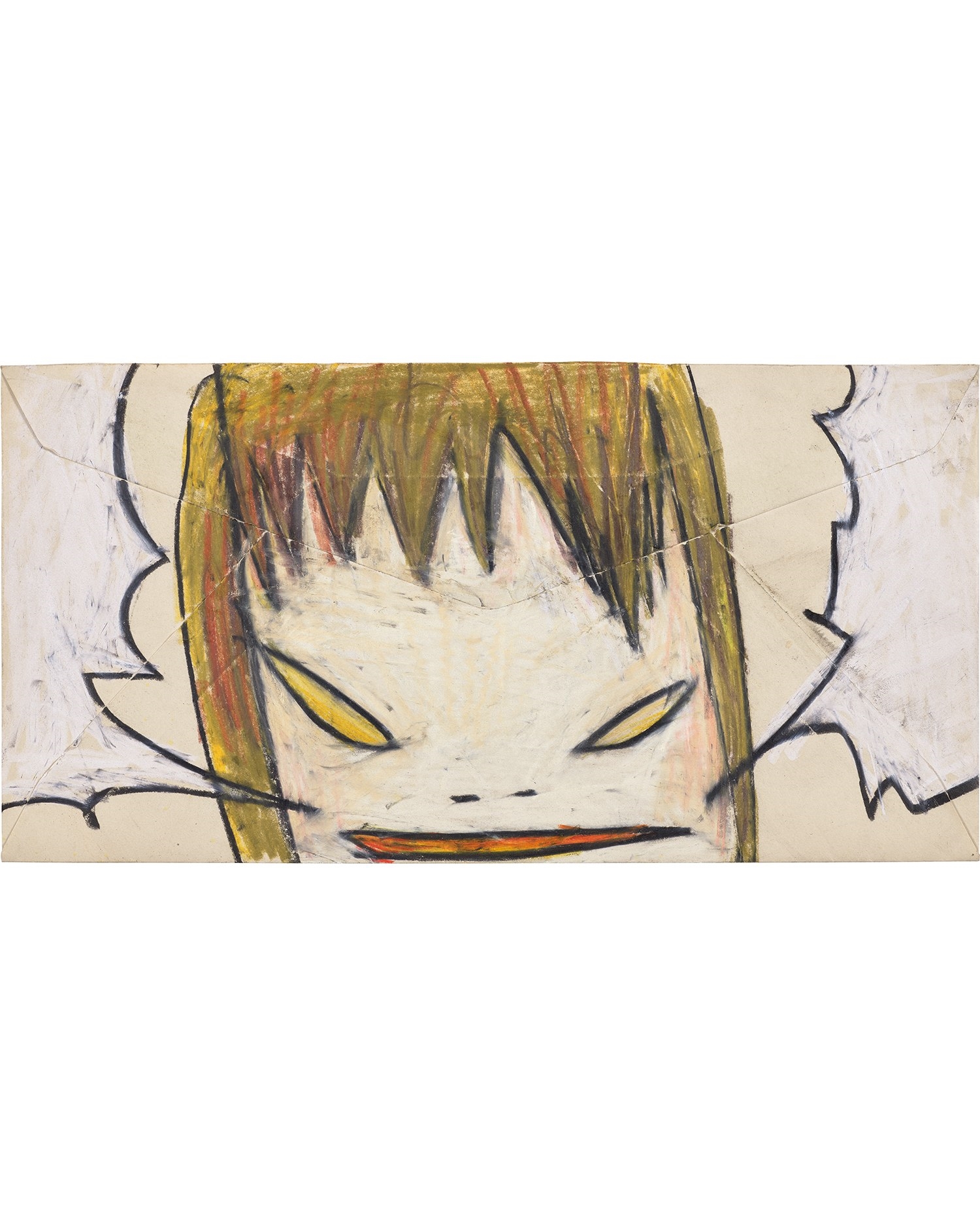 Yoshitomo Nara | KNIFE BEHIND BACK (2000) | MutualArt