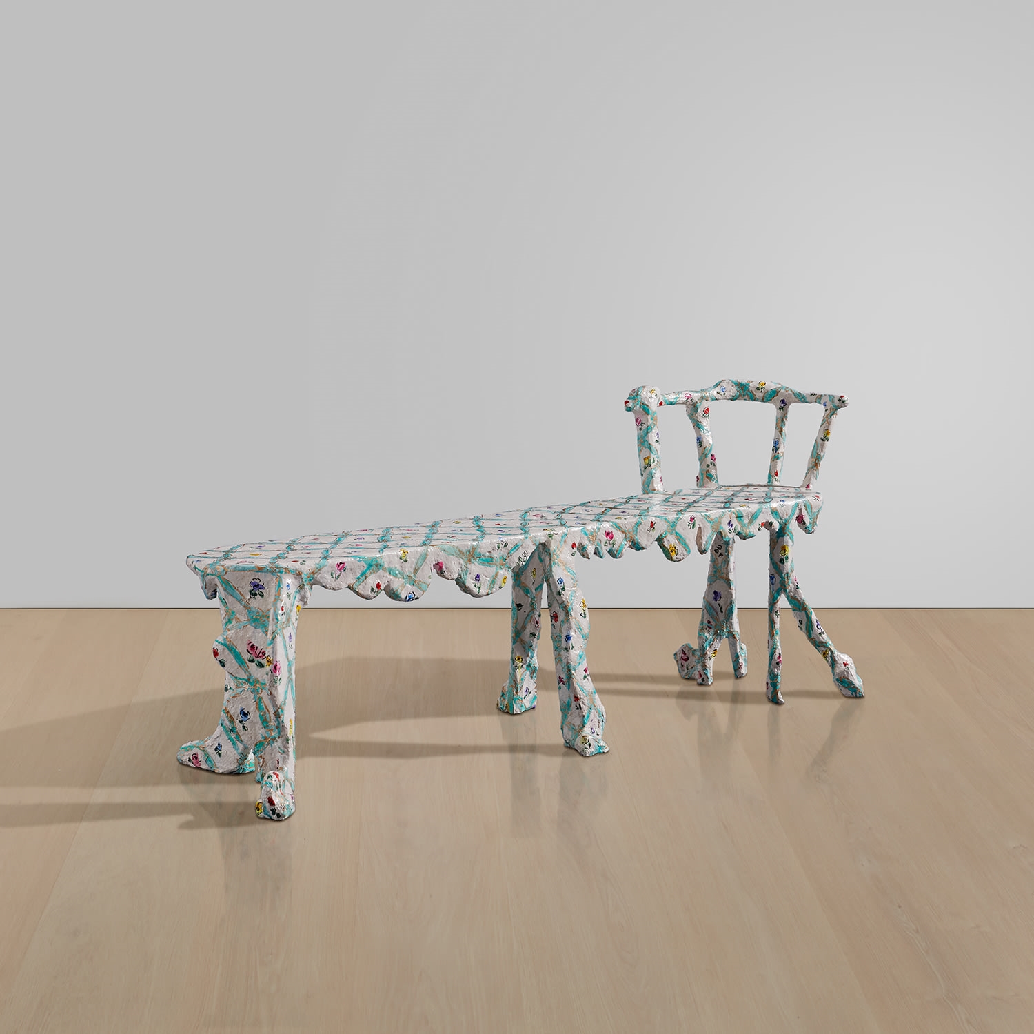 Francesca DiMattio | Sevres Mint Bench (2022) | MutualArt