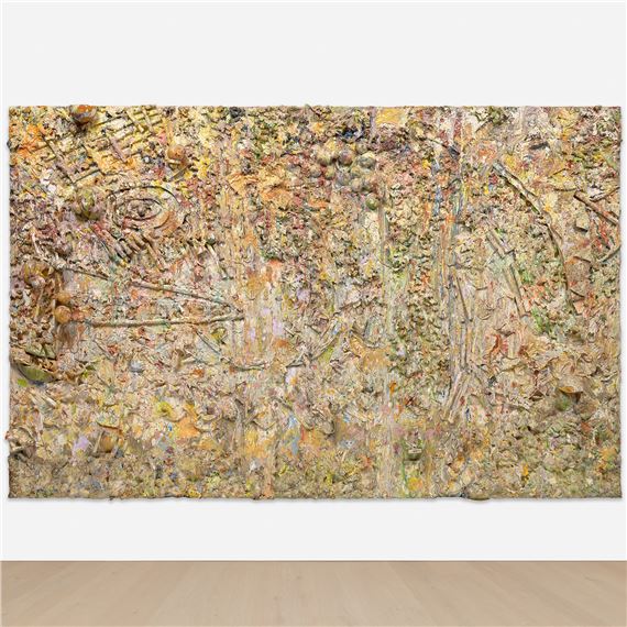 Larry Poons | Retrieval (1989) | MutualArt