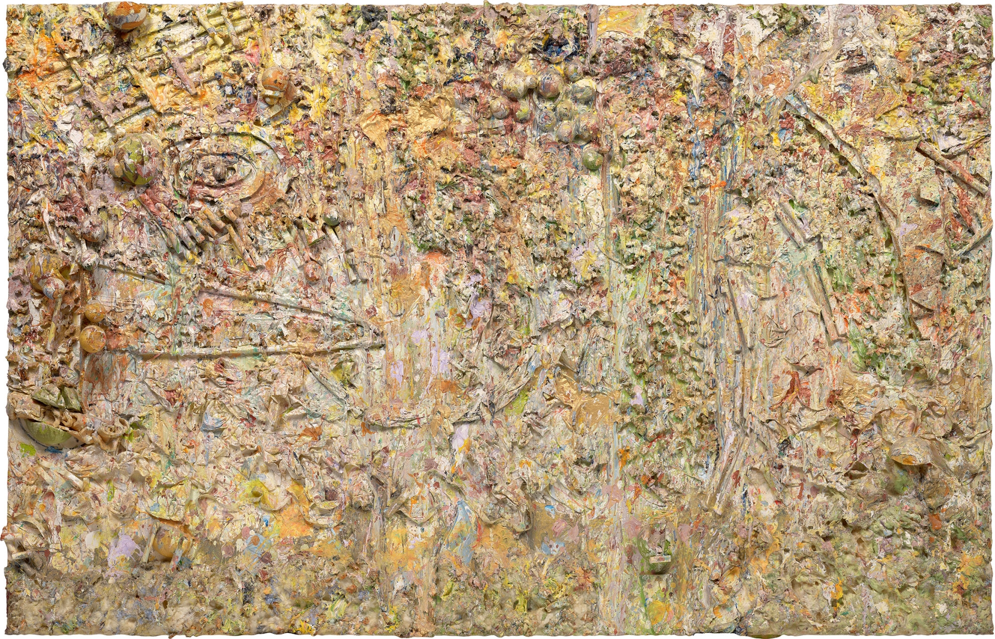 Larry Poons | Retrieval (1989) | MutualArt