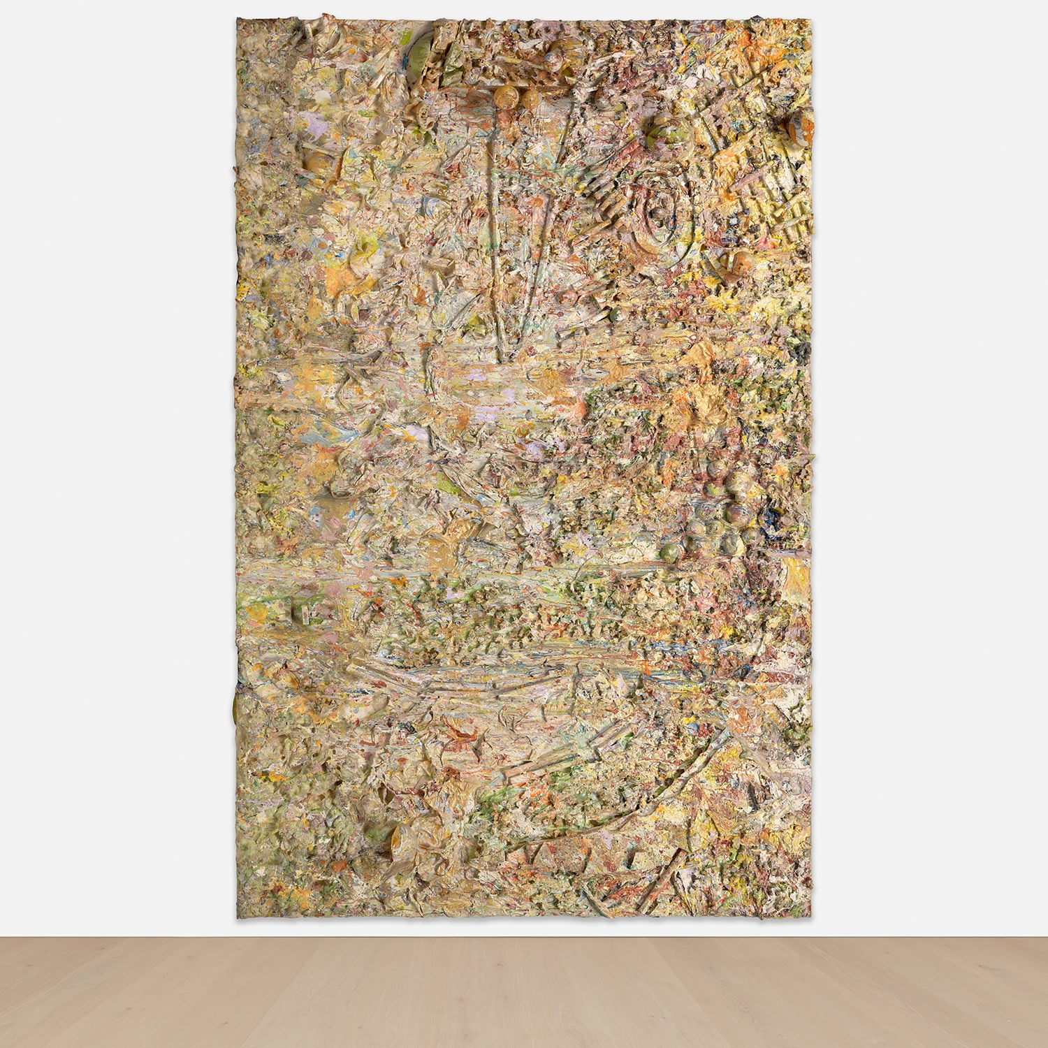 Larry Poons | Retrieval (1989) | MutualArt
