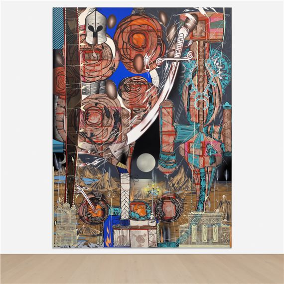 Lari Pittman | Untitled #16 (2003) | MutualArt