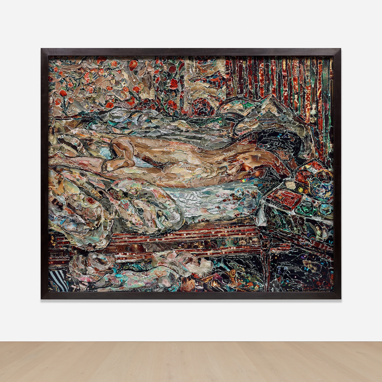 Vik Muniz | Siesta, after Pierre Bonnard (Pictures of Magazines 2 (2010 ...