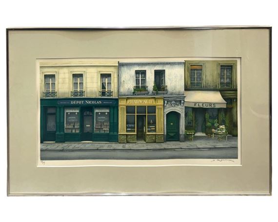 André Renoux | Signed Andre Renoux Lithograph | MutualArt