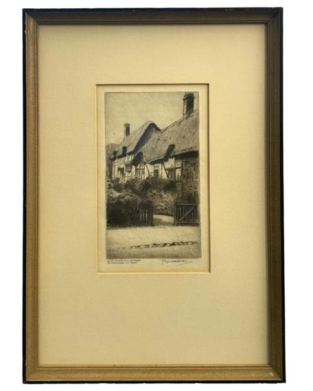 Reginald Green | Antique Signed Reginald Green Etching | MutualArt