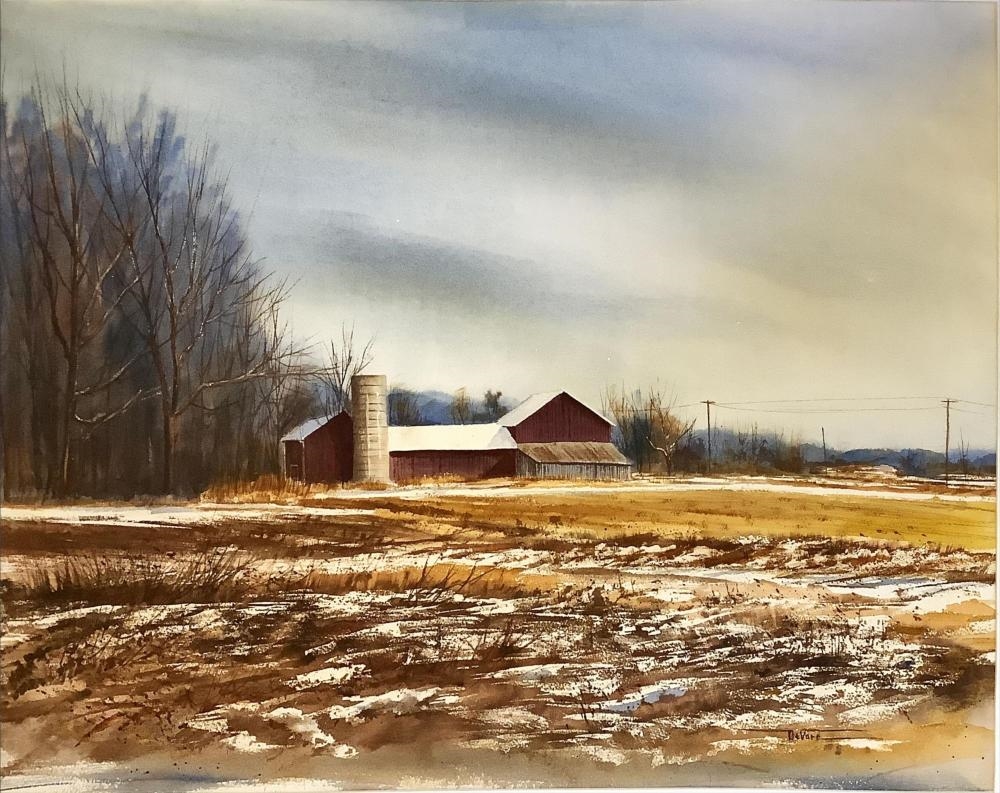 James Devore | Barn (1936 - 2012) | MutualArt