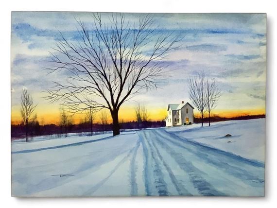 James Devore | The Winter Nights (1936 - 2012) | MutualArt