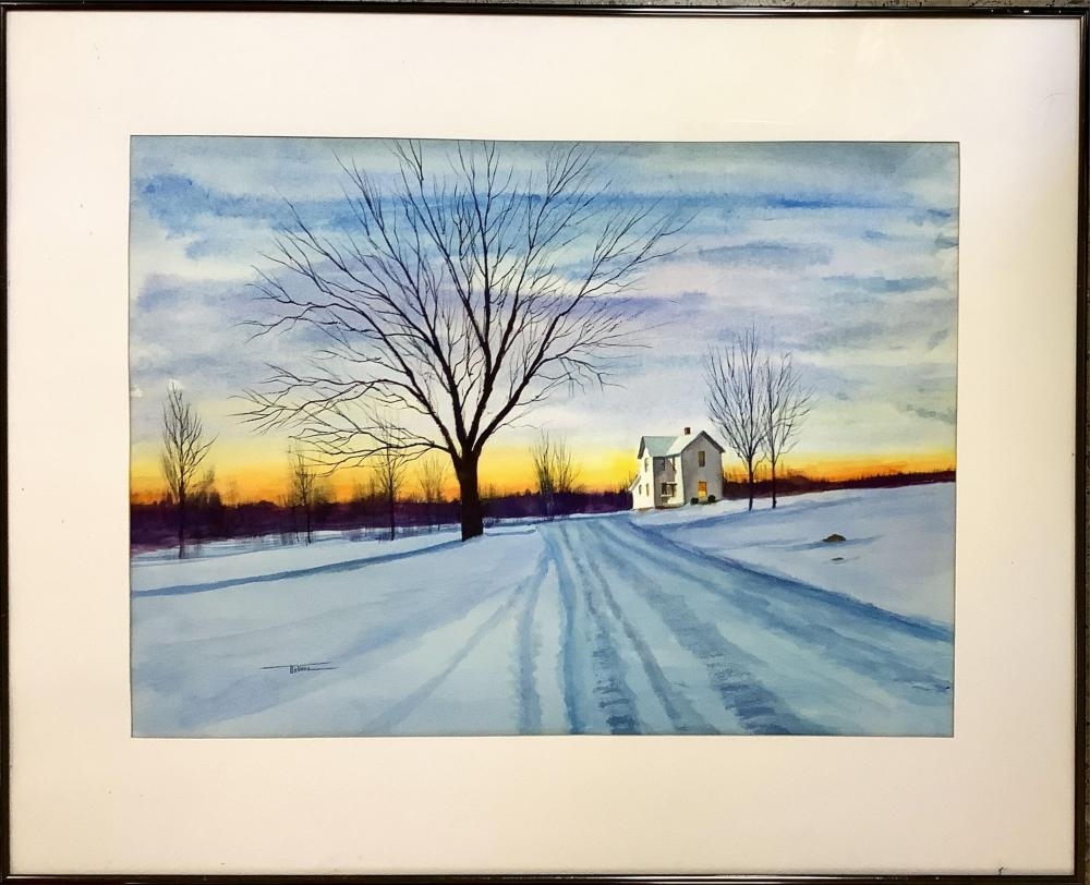 James Devore | The Winter Nights (1936 - 2012) | MutualArt