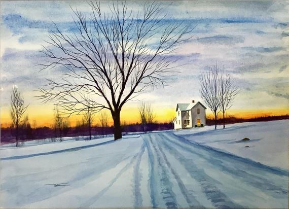 James Devore | The Winter Nights (1936 - 2012) | MutualArt