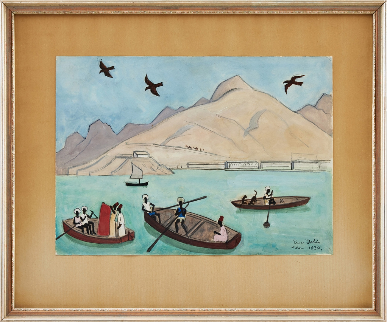 Einar Jolin | Aden (1934) | MutualArt