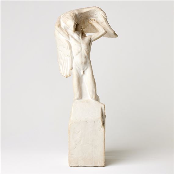 Carl Milles | Vingarna (1908) | MutualArt