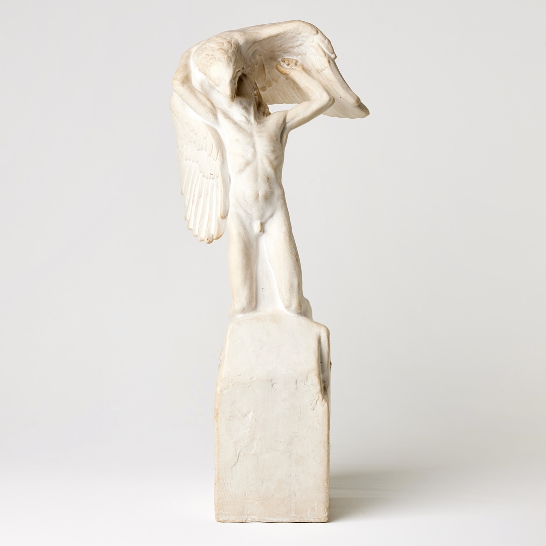 Carl Milles | Vingarna (1908) | MutualArt